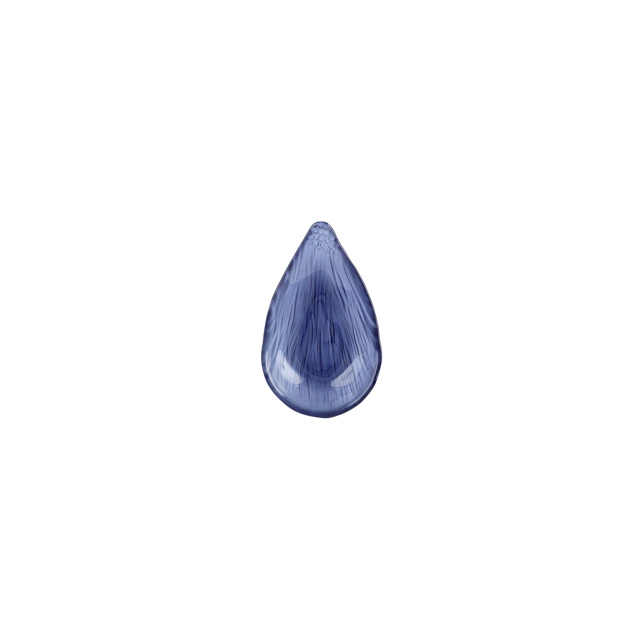 Isola Glass Clam Shell Small Plate | STUBBEES